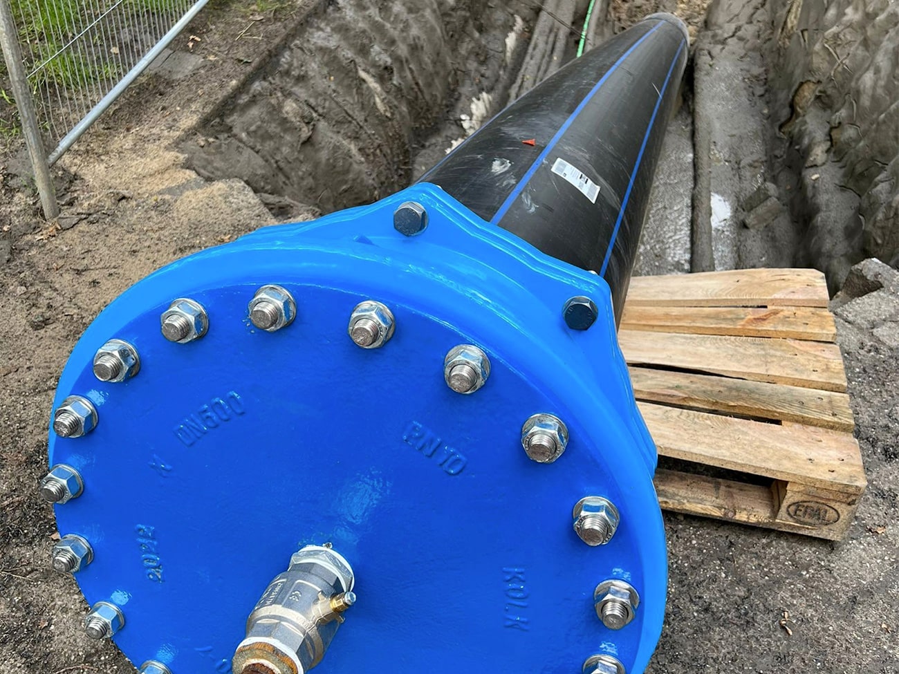 Een nieuwe fossielvrije biobased HDPE-buis
