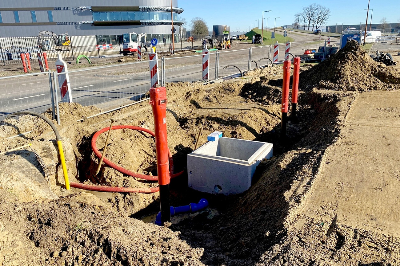 Sustainable firefighting water system for XL Businesspark Almelo