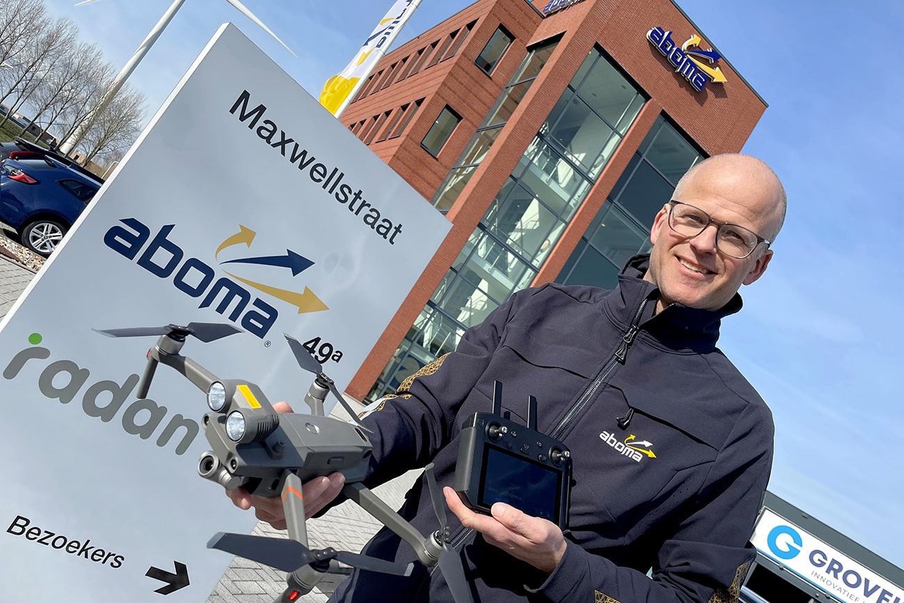 Drone-inzet bij materieelinspectie