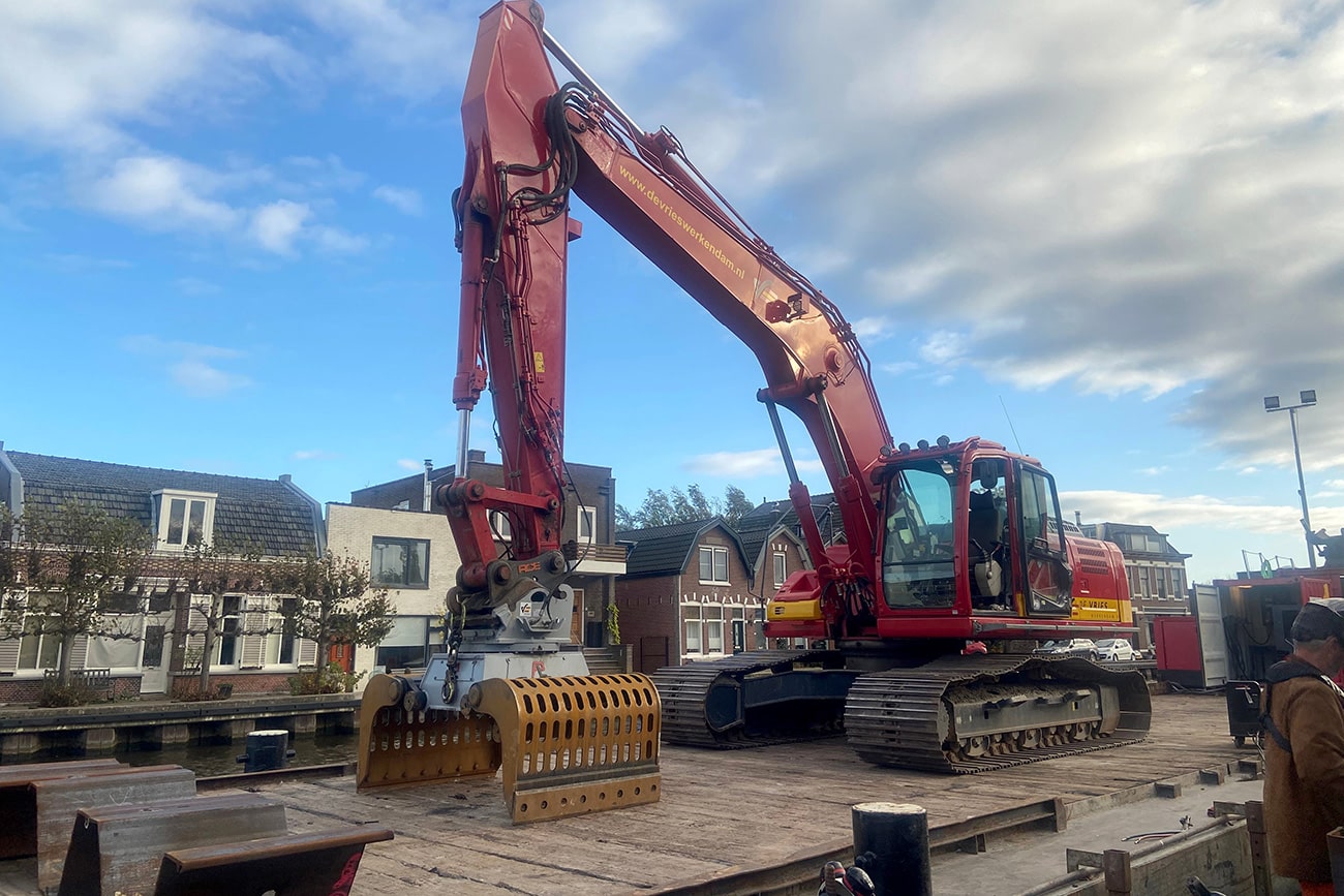 Krachtigste sorteergrijper voor in sloop en recycling