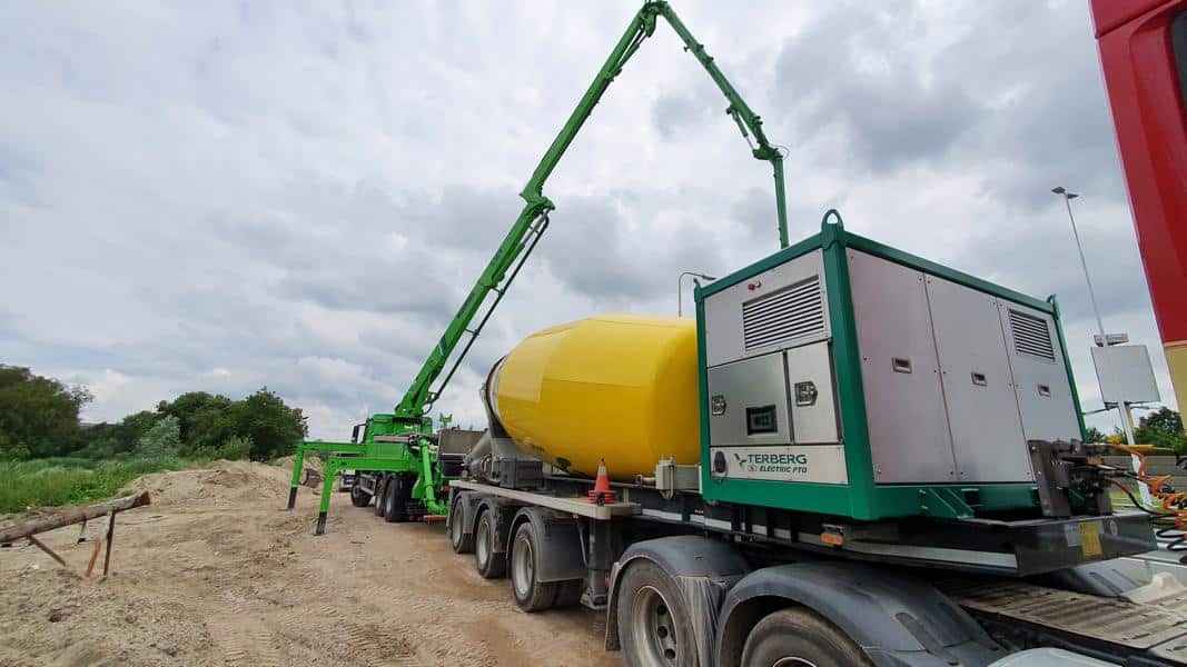 Terberg introduces electric and hydrogen-powered pto for construction