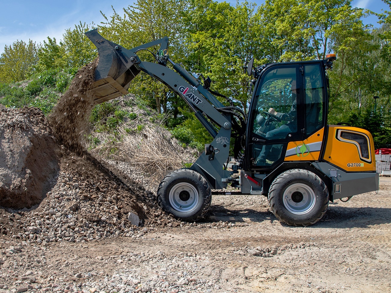 TOBROCO-GIANT breidt aanbod elektrische machines verder uit