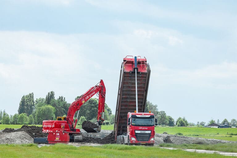 JdB groep - Grond, weg en waterbouw Bedrijvenindex
